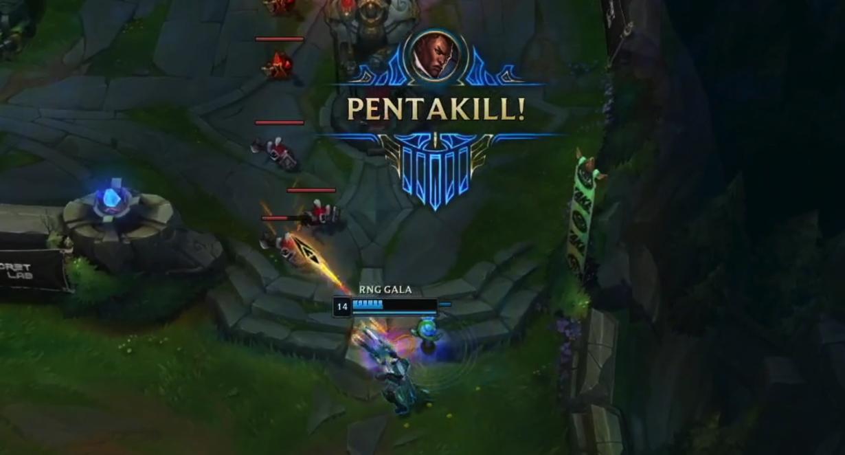 The third day of the MSI group stage: Gala's silky five kills shocked the four, T1 Pike assisted ...