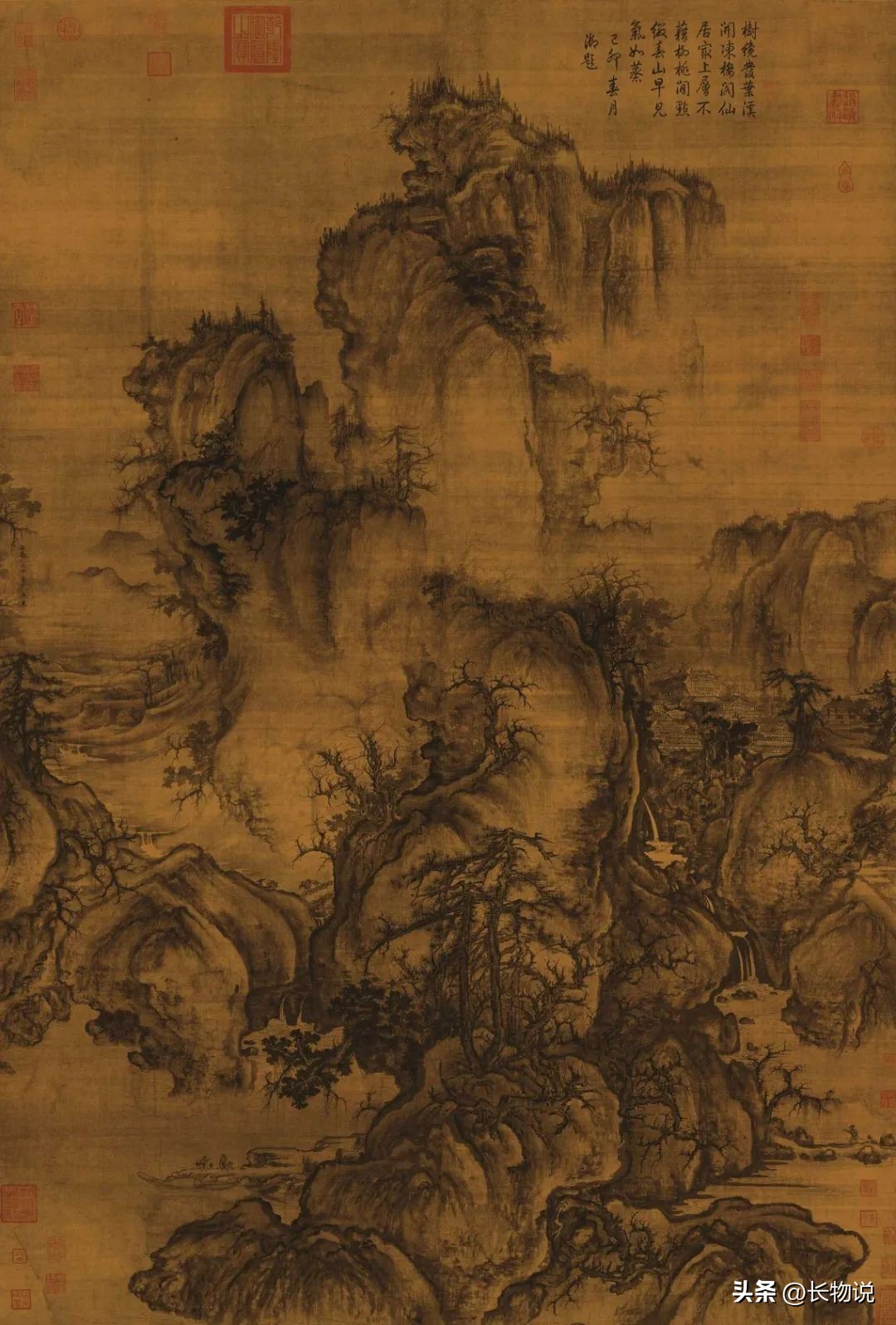 Guo Xi of the Northern Song Dynasty, a lucky painter who was rewarded ...