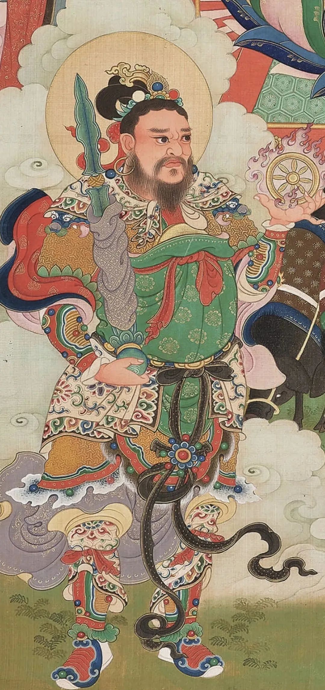 The Parade of Dou Mu Yuanjun in the Mid-Qing Dynasty - iNEWS