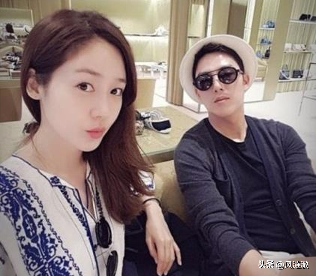 The pure goddess of Korean entertainment, Cheng Yuli, takes her baby to ...