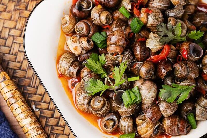 When cleaning snails, you only know how to add salt. If you secretly ...