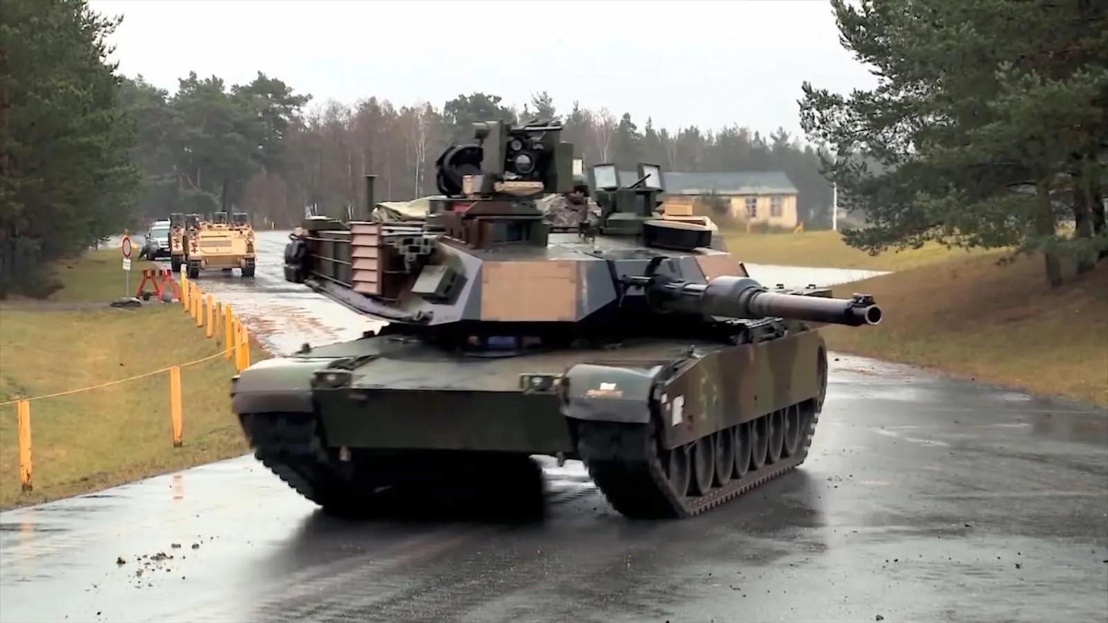 M1A2 becomes M1A1, Leopard 2 becomes Leopard 1? In the matter of aiding ...
