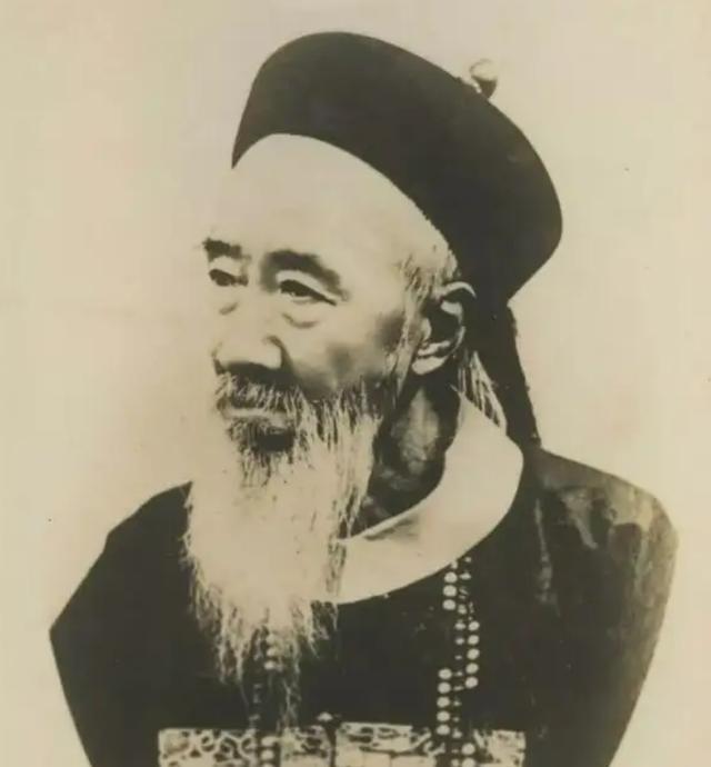 Zhang Zhidong, the first official in the late Qing Dynasty: 63-year-old ...