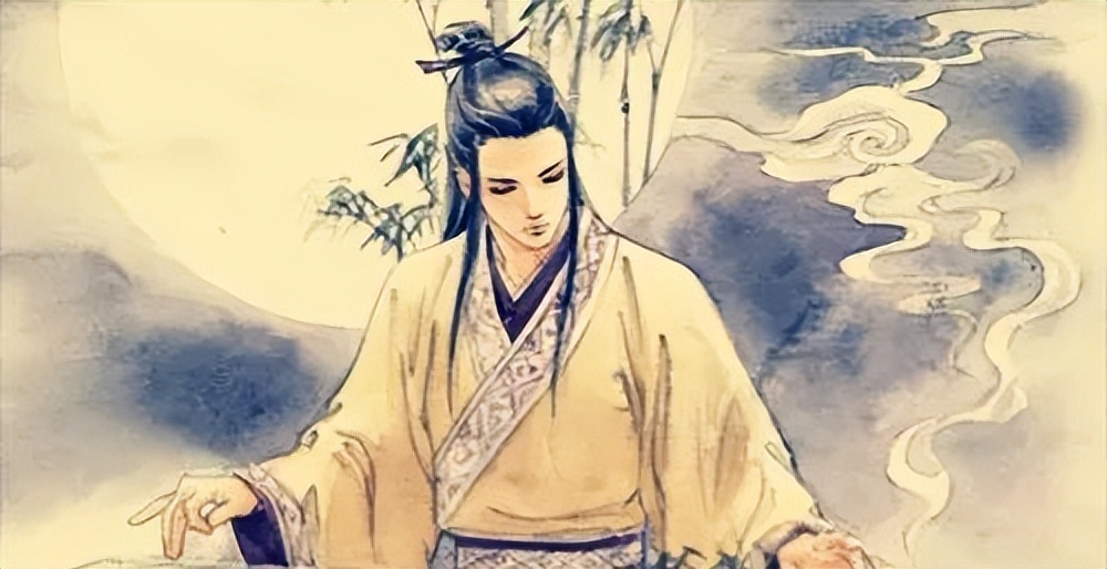 Isn't the monarch who can't rule the country a good poet? What Li Yu ...