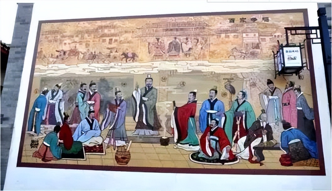 Zou Yan, the master of Lord Longyang, founded the theory of "Yin Yang ...