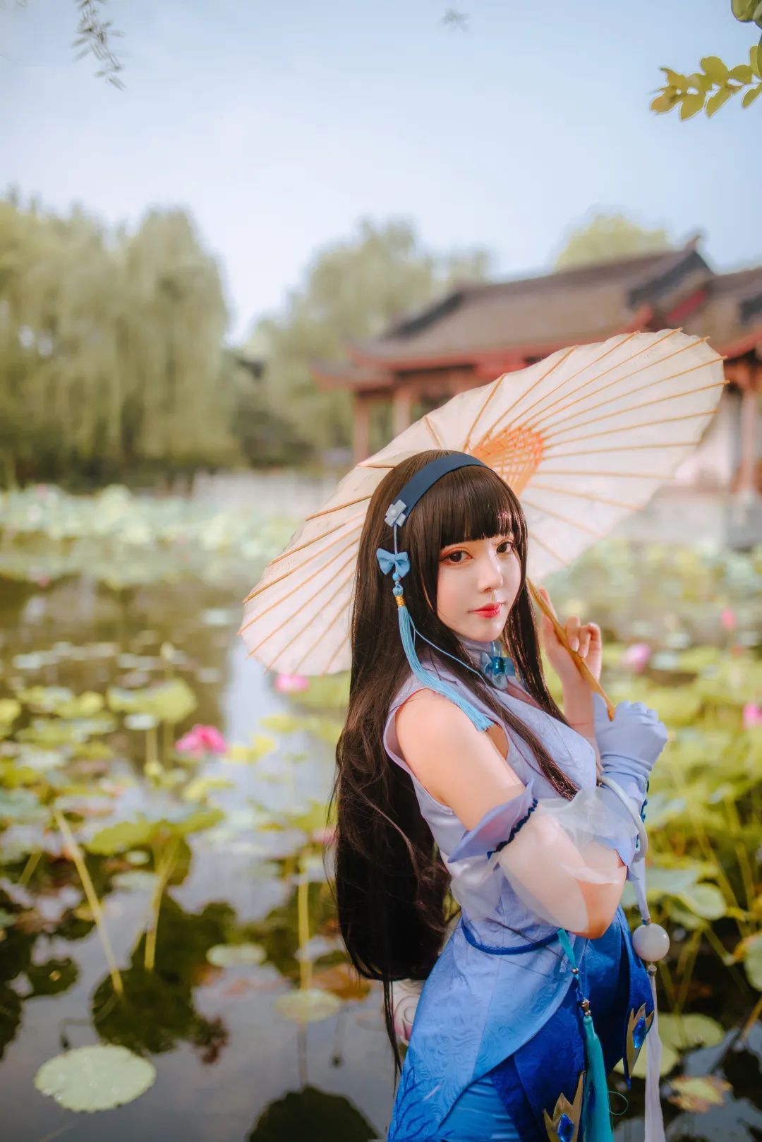 cos: "Glory of the King" Xishi cosplay - iNEWS