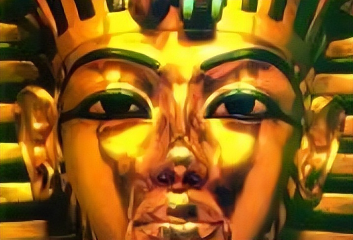 Is the selection of ancient Egyptian furniture materials related to the ...