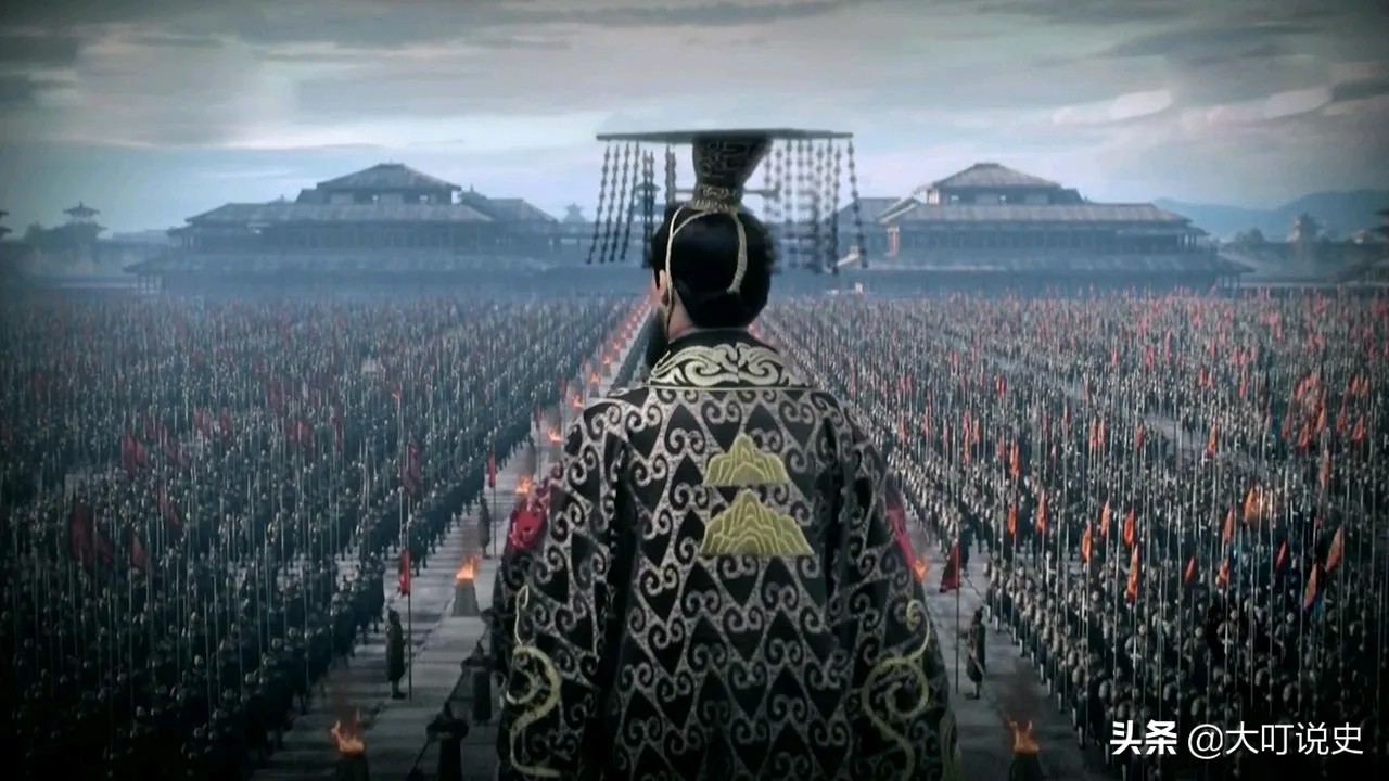 Why did Qin Shi Huang wear a black dragon robe?other emperors wear ...