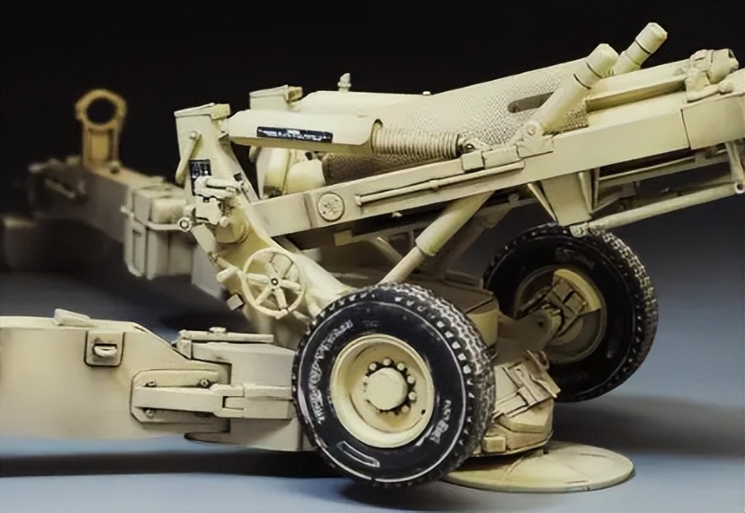 Dismantling the M198 155mm howitzer, how about its durability and ...