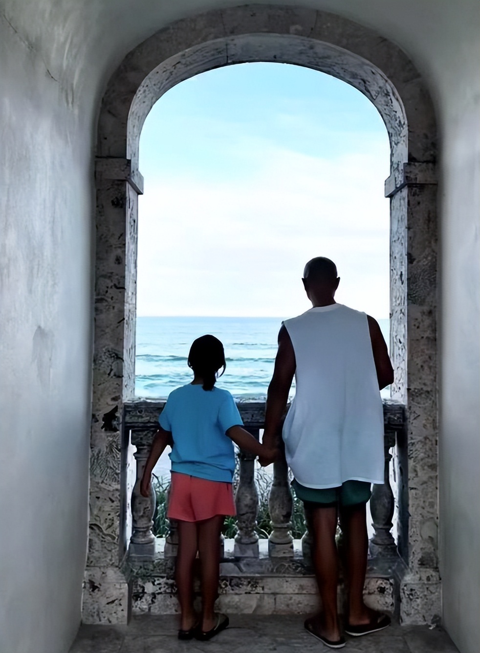 Le Jia takes her baby to travel around the world! The father-daughter ...