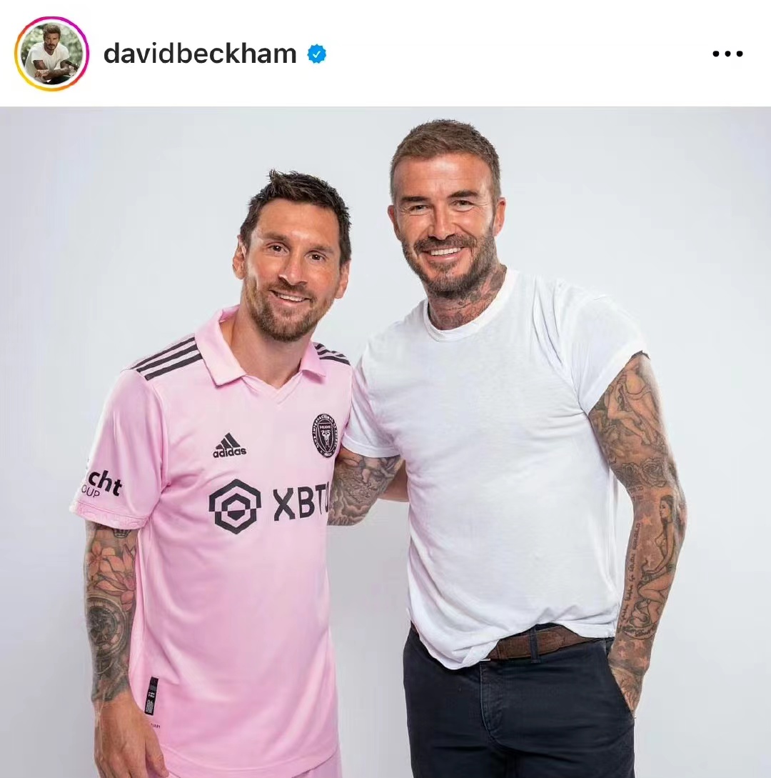 Messi officially joined Inter Miami! - iNEWS