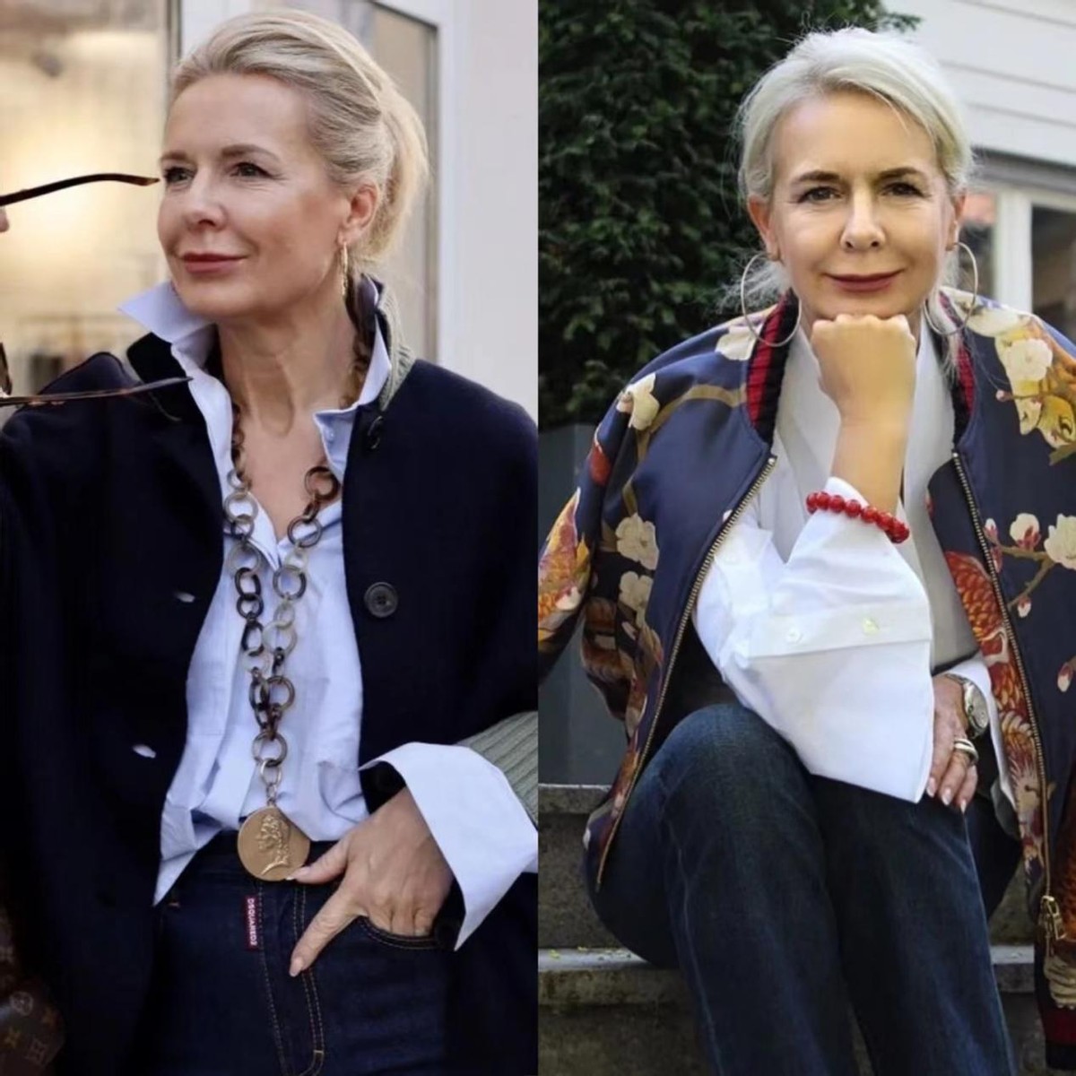 After seeing the elegant and aging French women, I realized that in ...