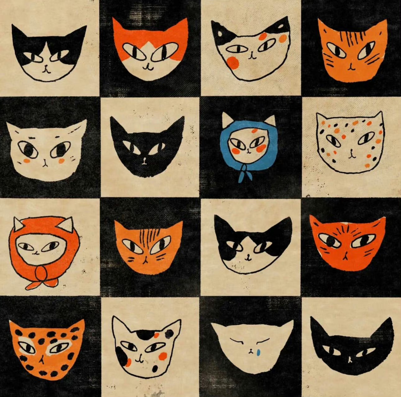 The artist and the cat ~ you can feel the "movement" in her works~ - iNEWS