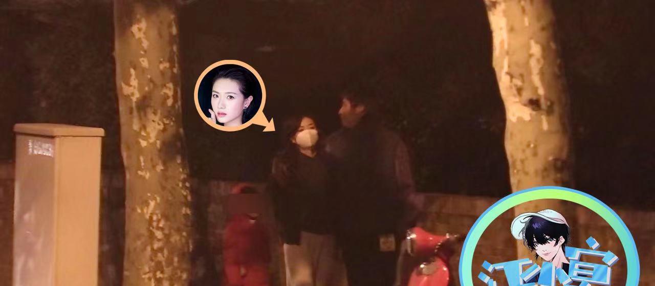 Wan Qian's family of three recently exposed! Hugging with her husband ...