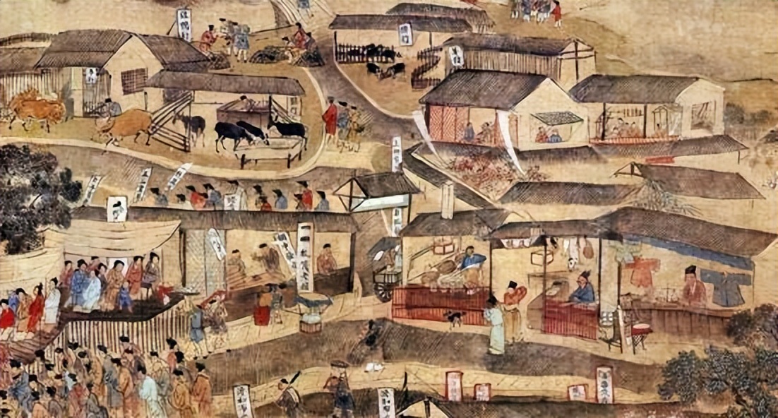 Study on Urban Life of Hu People in Tang Dynasty - iMedia