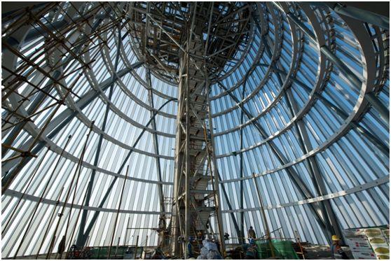 Tianjin's unique landmark building, which is called "Dinghai Shenzhu ...