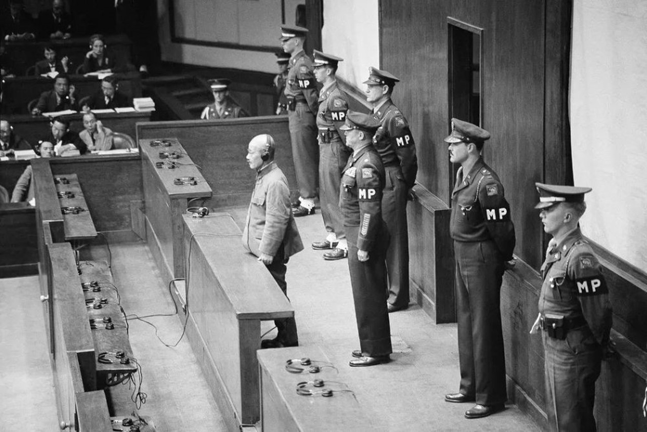 Hideki Tojo was sentenced to hang after his defeat in the battle. He ...