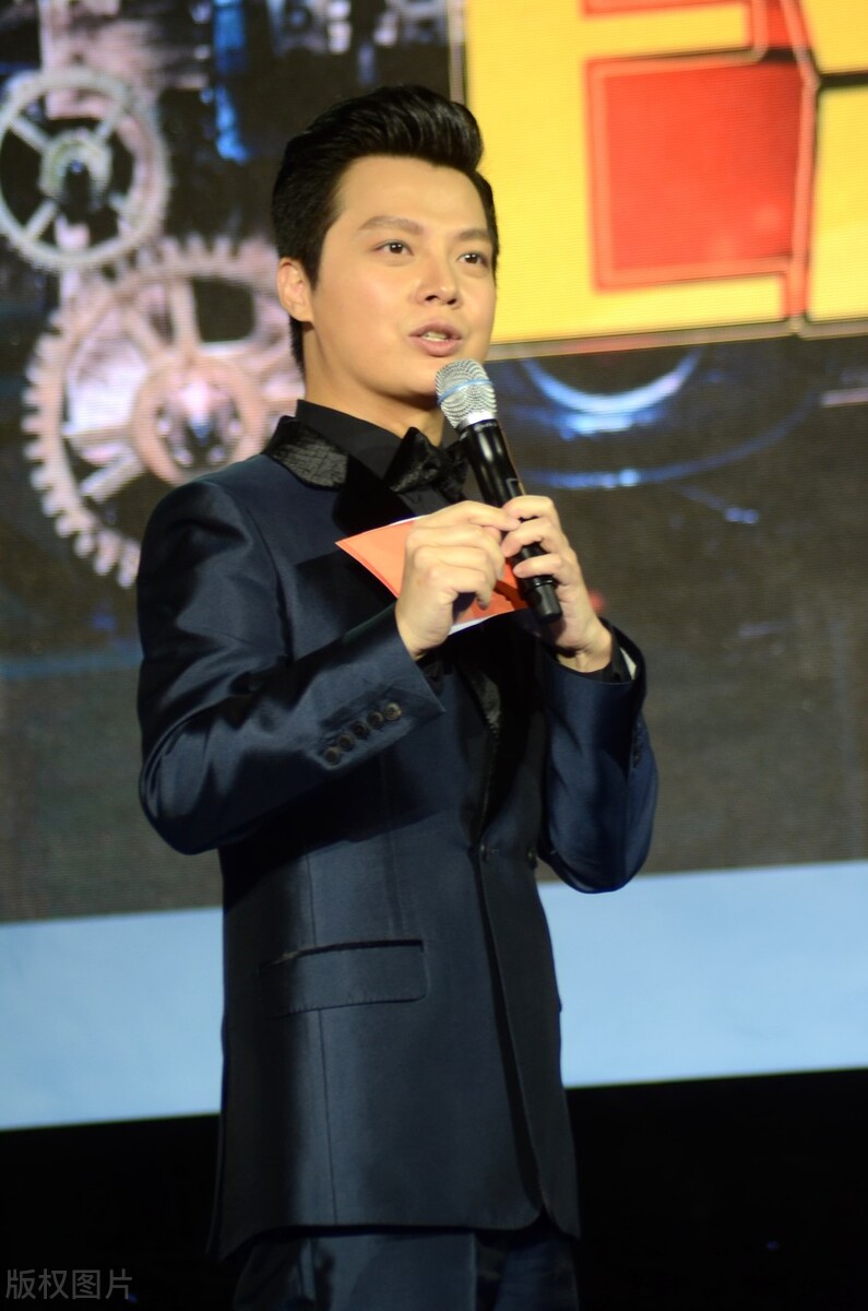 CCTV anchor Ren Luyu: He is a talented man and a filial son. Marrying a ...