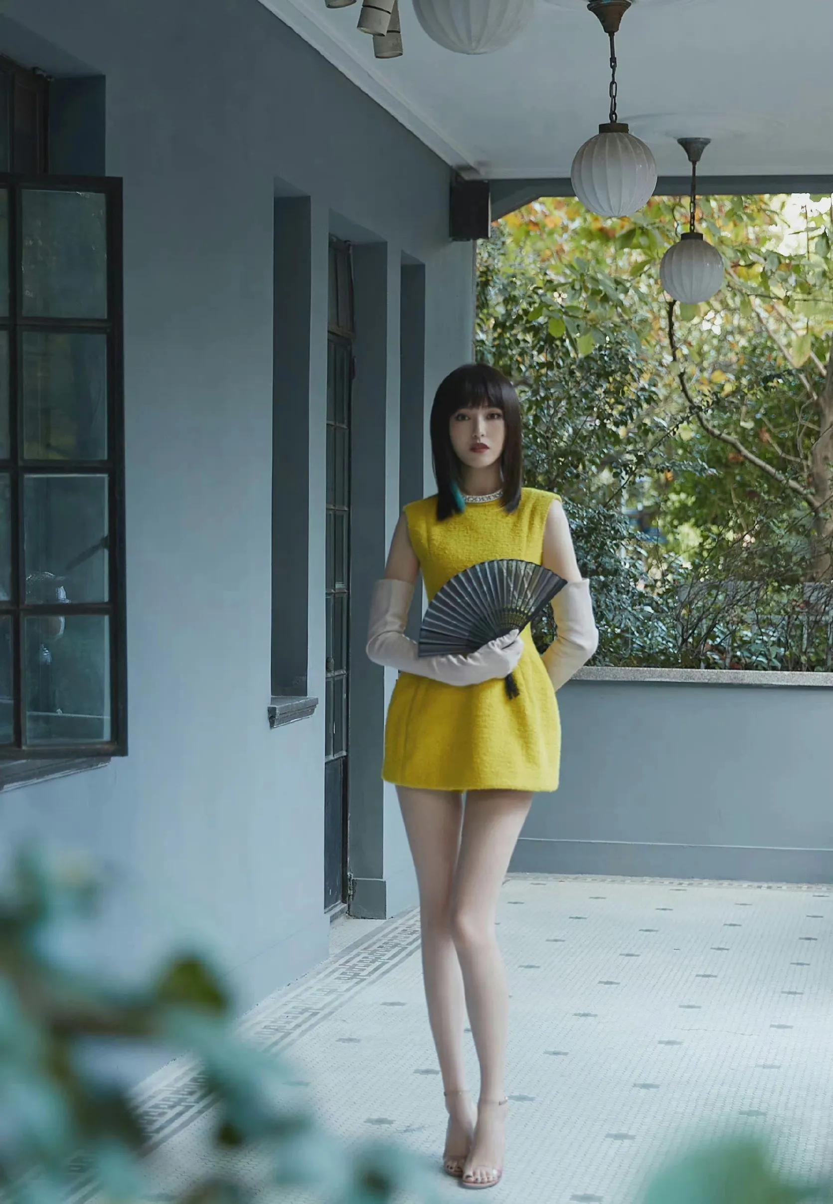 Tang Yan: From an Olympic baby to a screen goddess, beauty has always ...