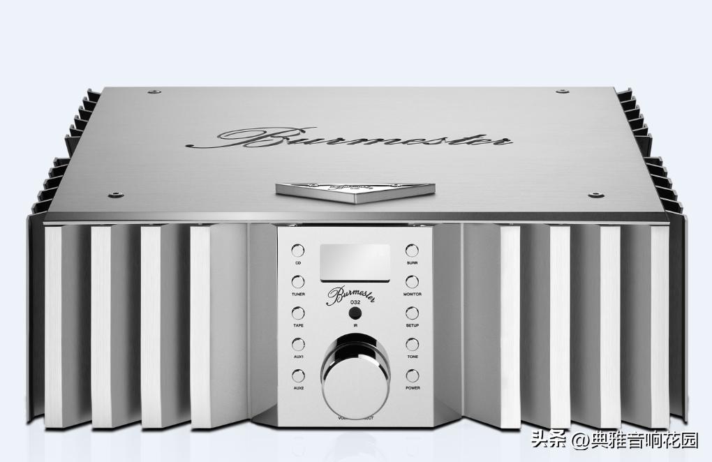 Burmester 102 CD Player and 032 Integrated Amplifier - iNEWS