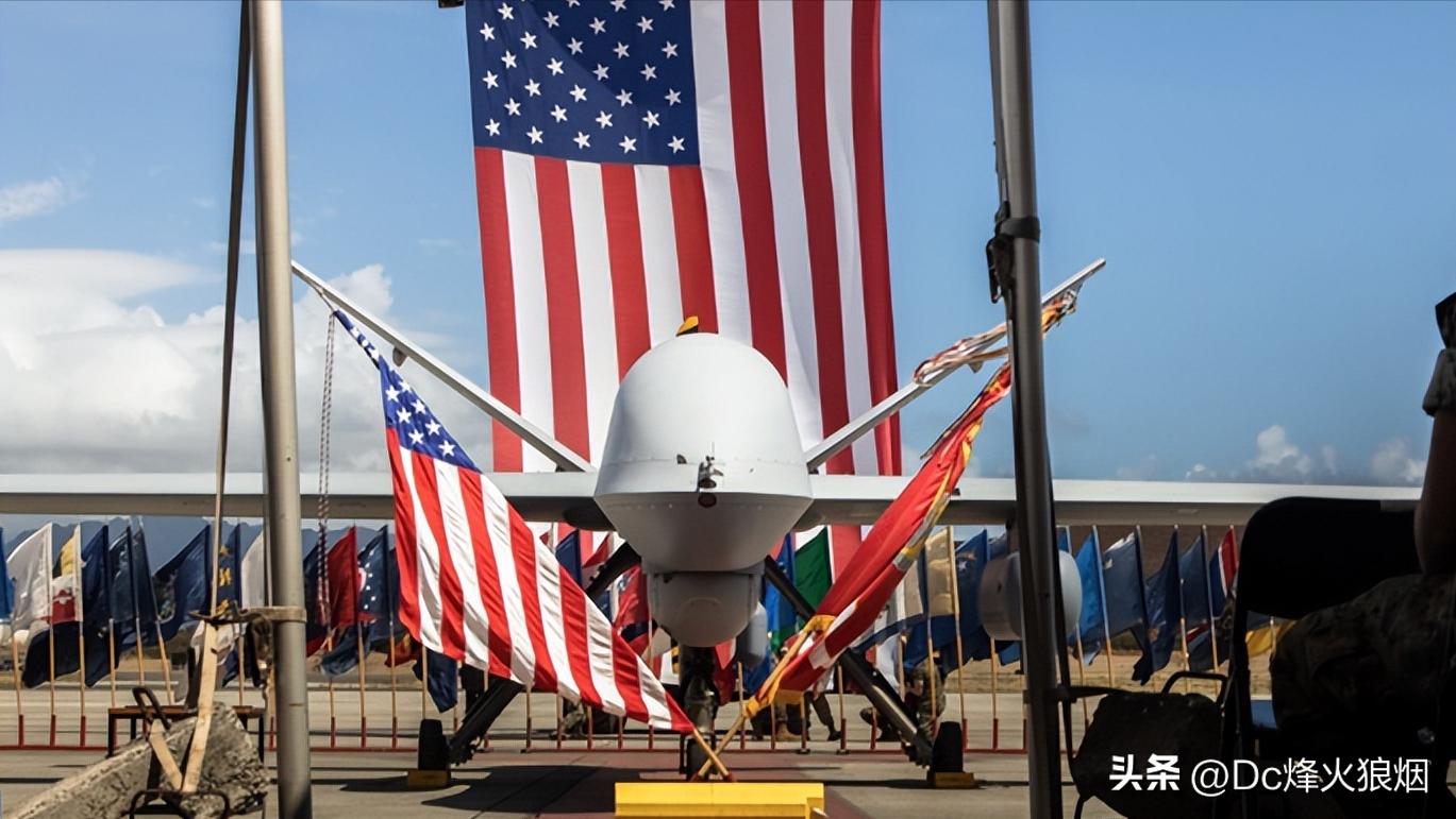The U.S. military's first Reaper UAV squadron appeared around China and ...