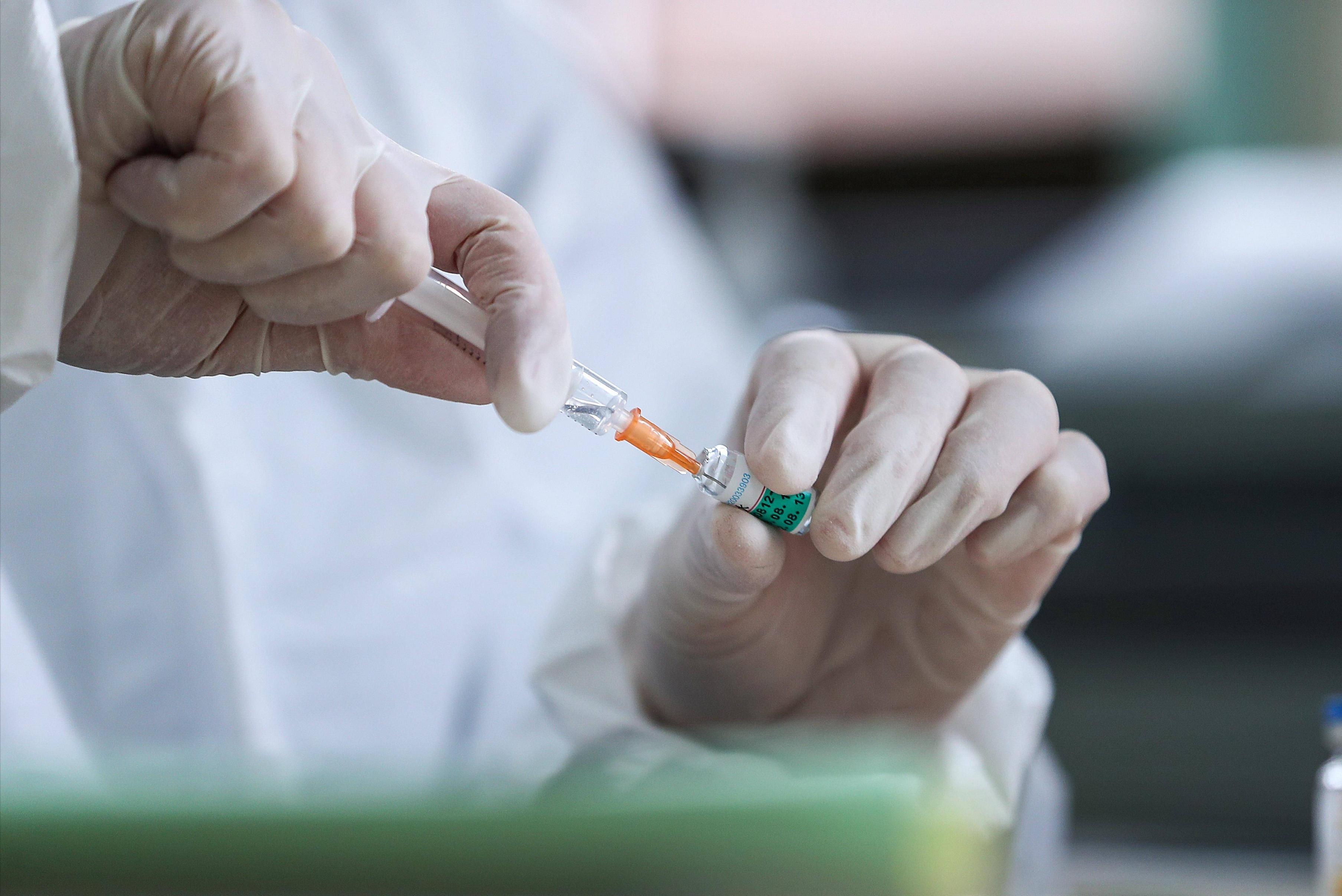 A 7-year-old boy died of "rabies". He had been vaccinated before his ...