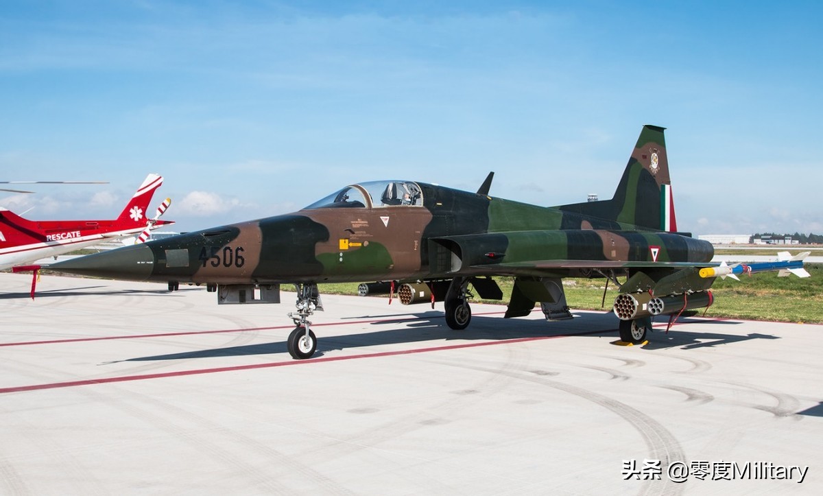 World Air Force History: Mexican Air Force - iNEWS