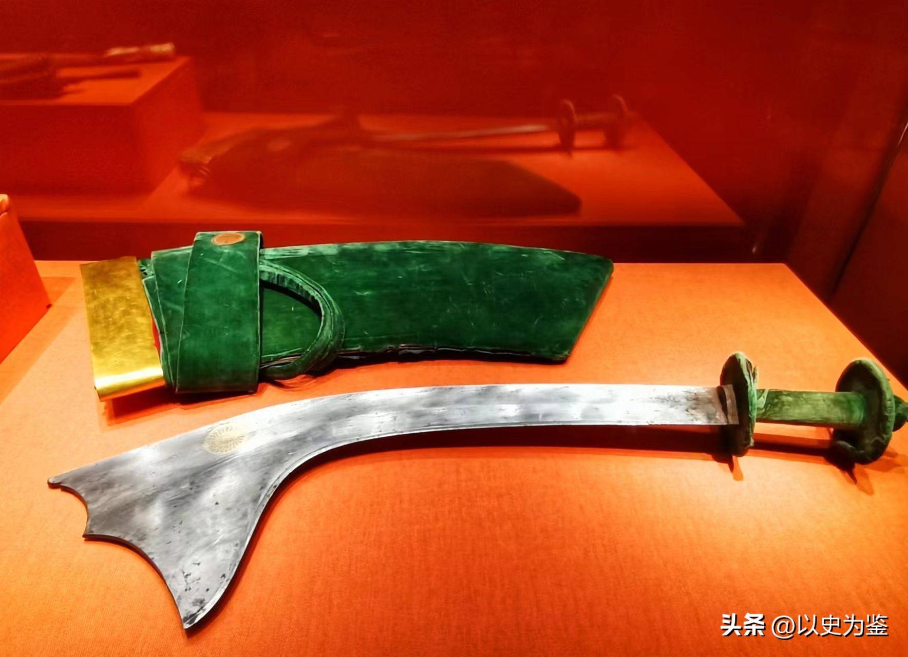 Cloud head knife, Indian knife, Iranian waist knife... How strange are ...