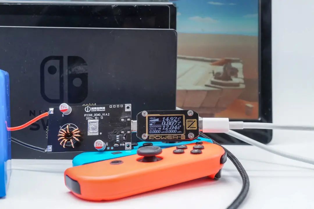 Injixin IP2368 power tool fast charging solution evaluation: single ...