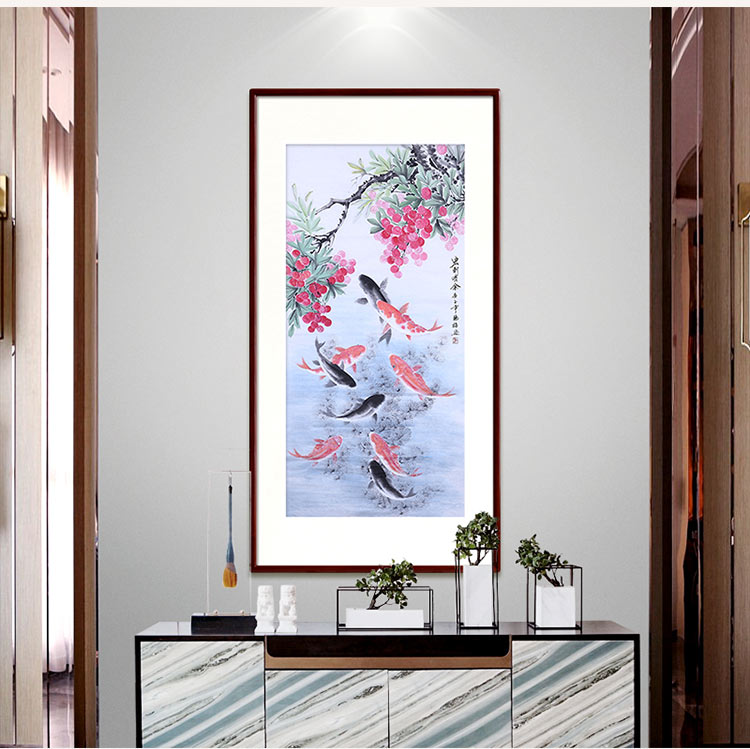 There is an old saying, "if the porch is not hung, the blessings will ...