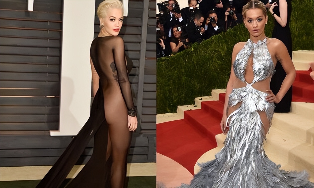 Almost "lighting up" is the most intimate: 9 Hollywood stars dress on ...