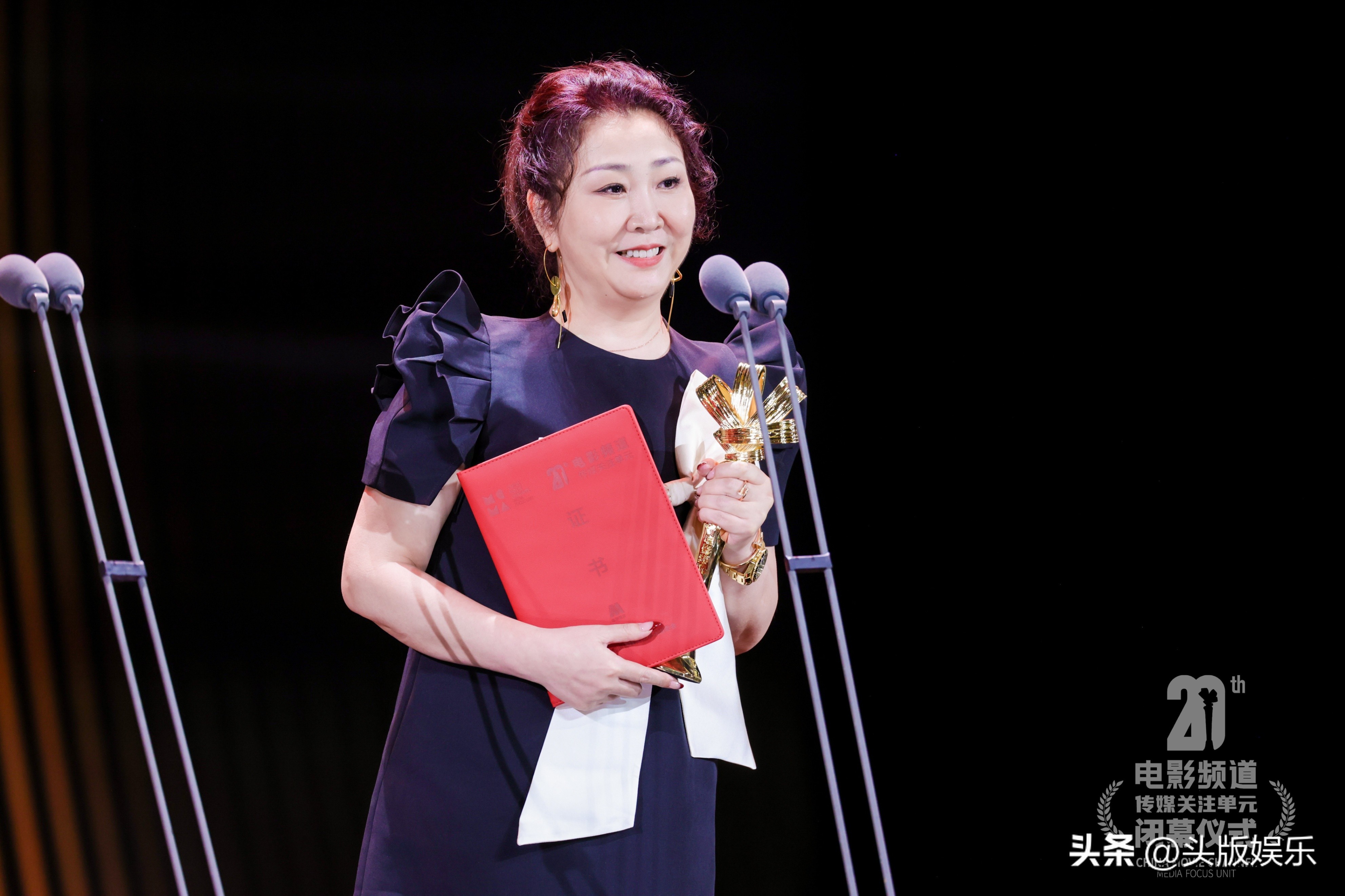 Director Lin Xiaoli's second award at the Shanghai Film Festival "My ...