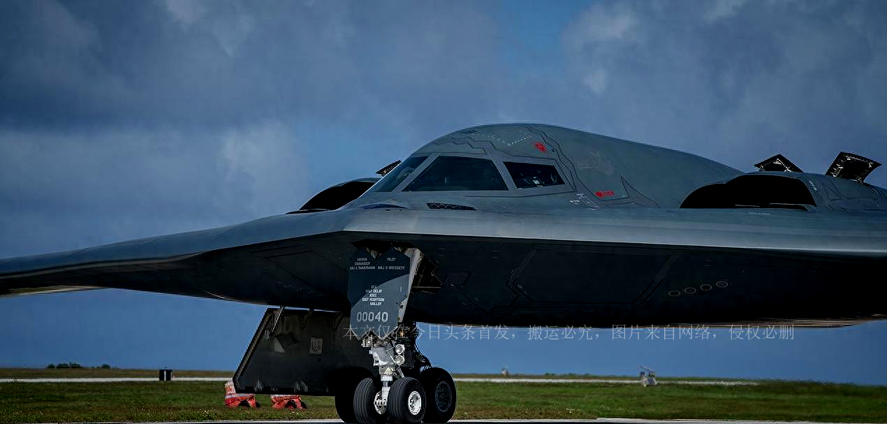 The performance surpasses that of the US B2. The true appearance of the ...