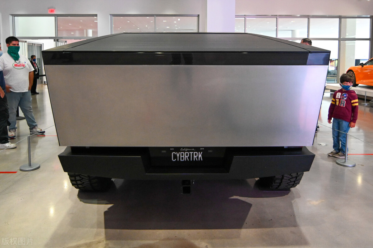 Tesla's pickup truck design is so cool, it's suspected of being ...