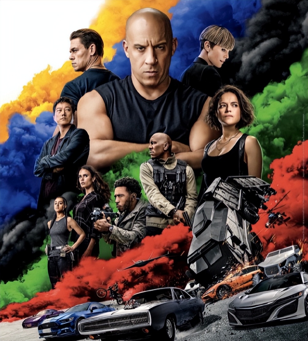 "Fast and Furious 10" really dragged to space - iNEWS