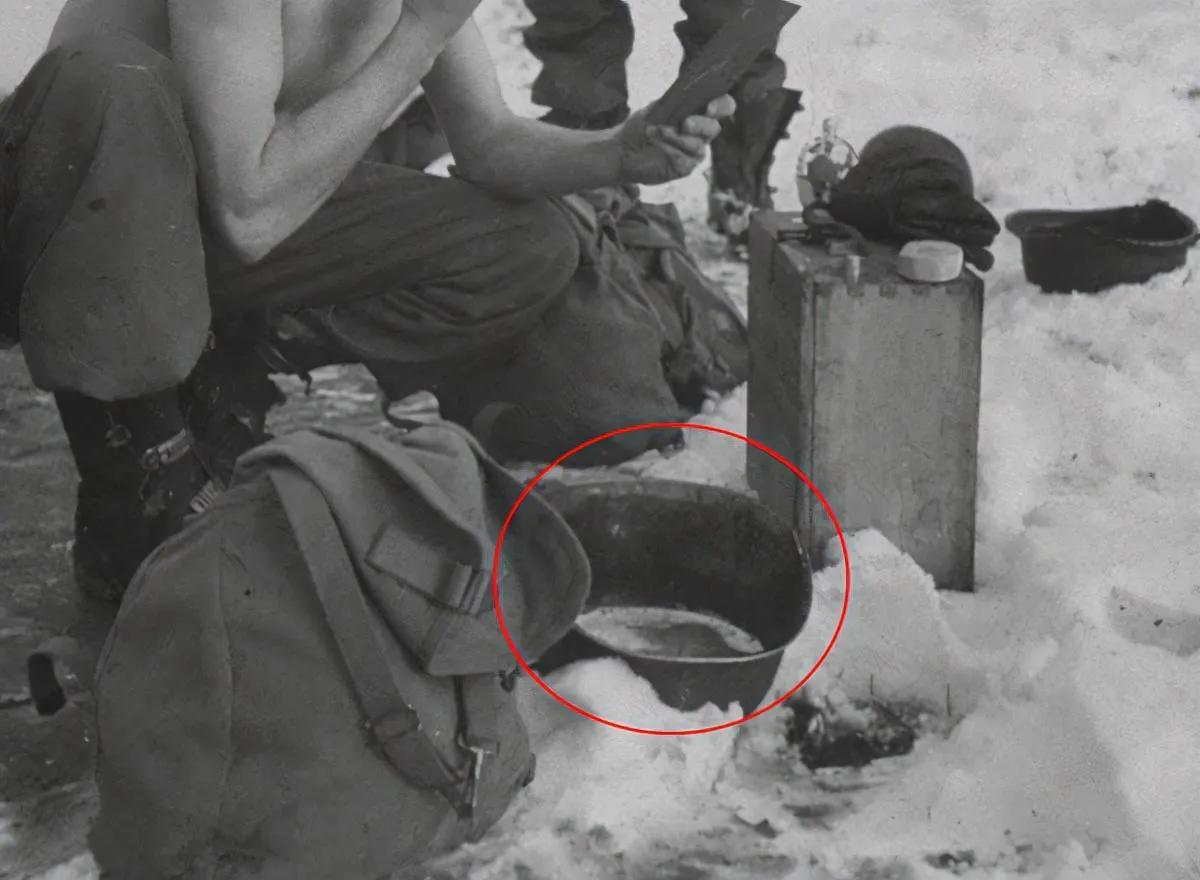 Beauty: Korean military pot is the leftovers of the US military! Han ...