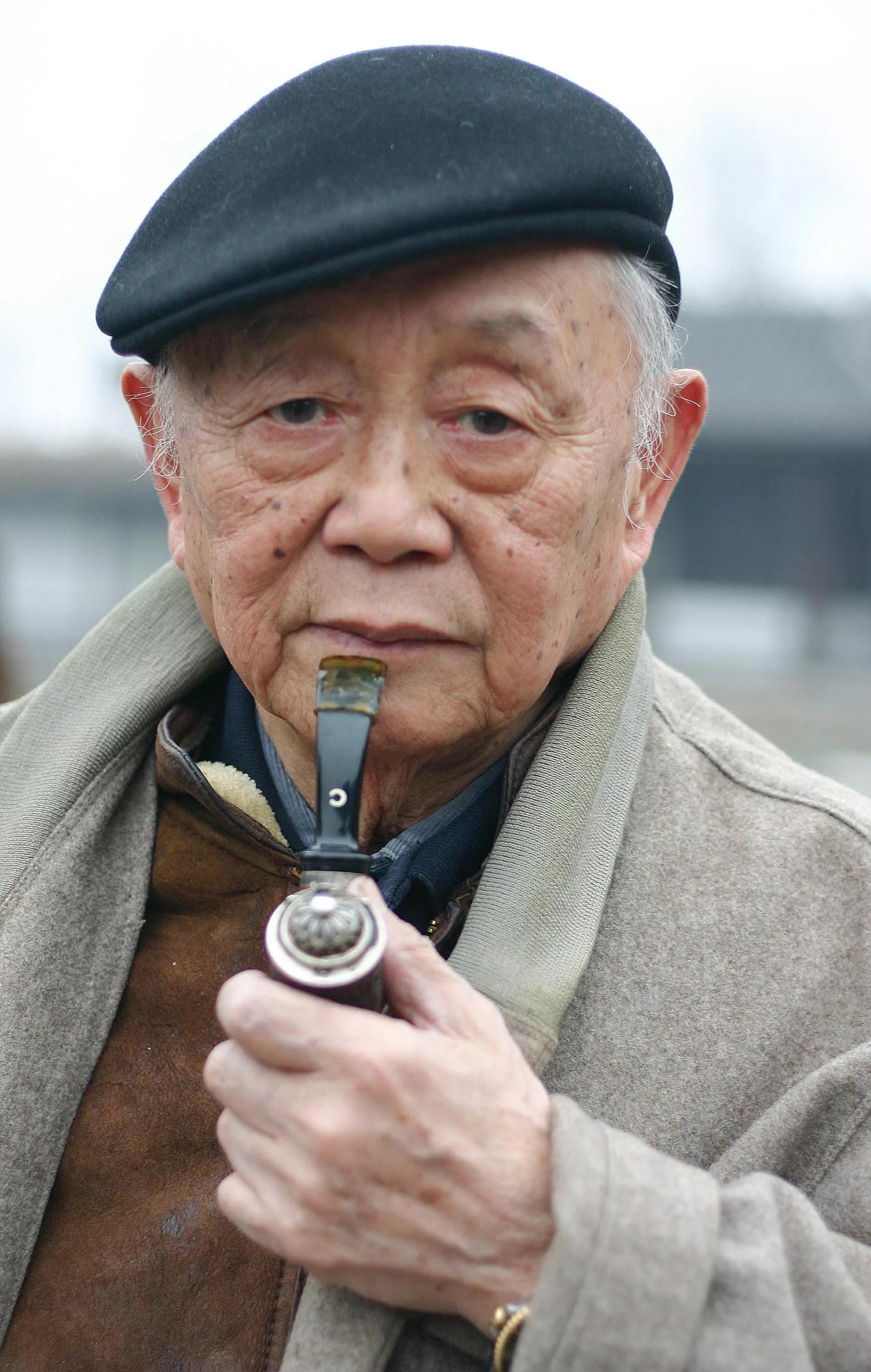 A generation of master Huang Yongyu left, leaving a will is touching ...
