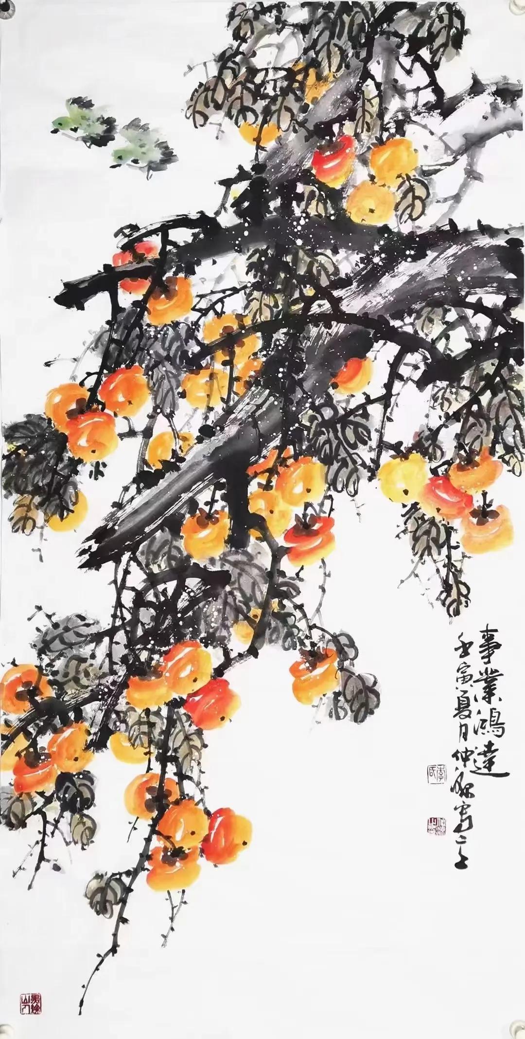 Appreciation of works by Li Hongtao Li Zhongyuan Li Bingwu Wu Yuwang Ma ...