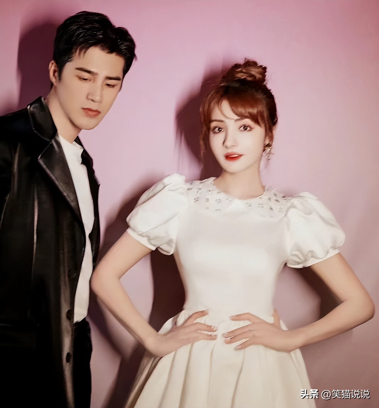 Medina celebrates her birthday with photos: Jiang Chao hugs his son and ...