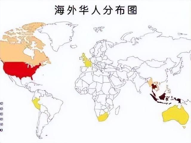 Among the 10 countries with the largest number of Chinese in the world ...