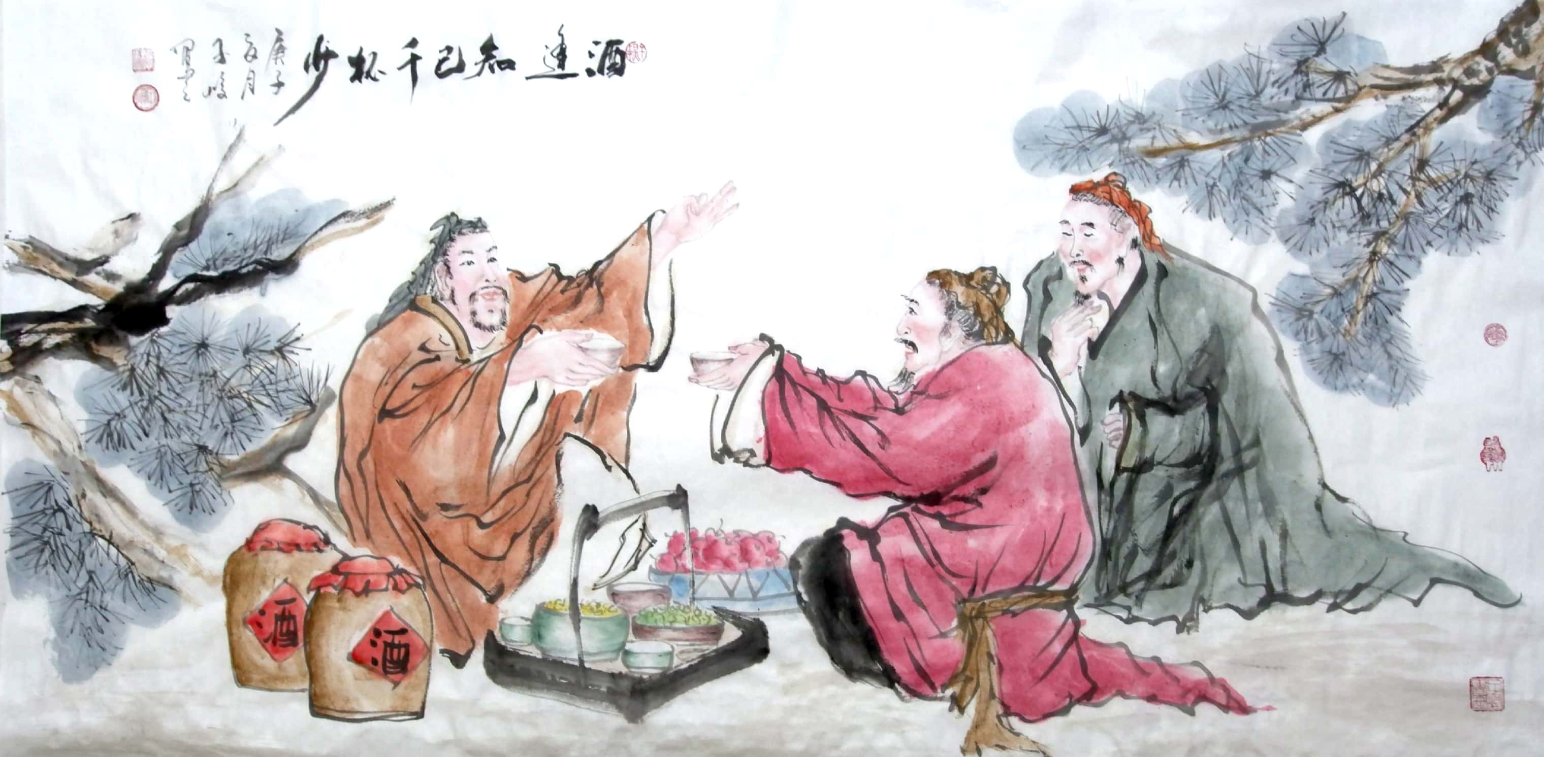 Why did the wine culture prevail in the Tang Dynasty? An analysis of ...