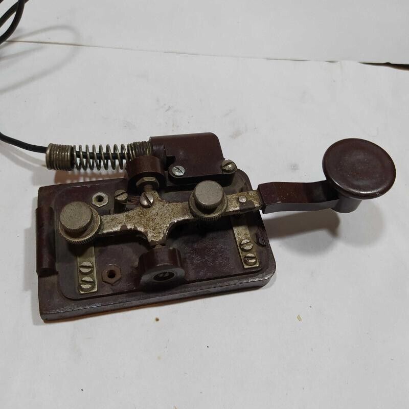 In the first episode of "Infernal Affairs", the telegraph machine ...