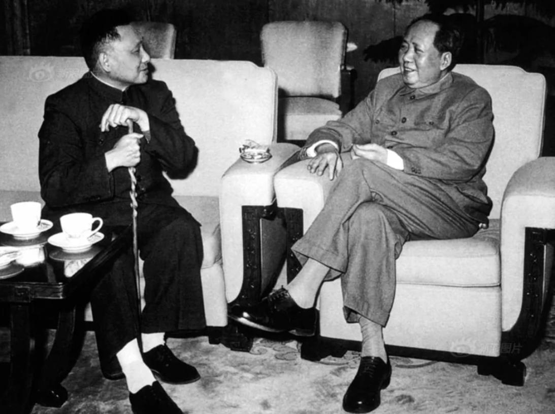 Mao Zedong and Deng Xiaoping: Passion and Wisdom! Two masters in the ...
