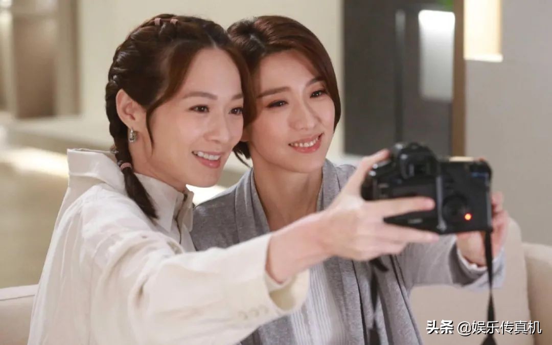 TVB's new drama "A Dance in the City" became popular before it was ...