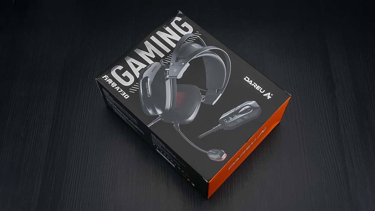 Daryu A730 Ark gaming headset review: large unit, good sound quality ...