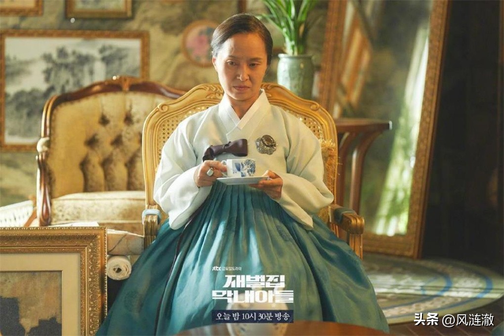 [The Youngest Son of the Chaebol Family] Actor's Age: The difference ...