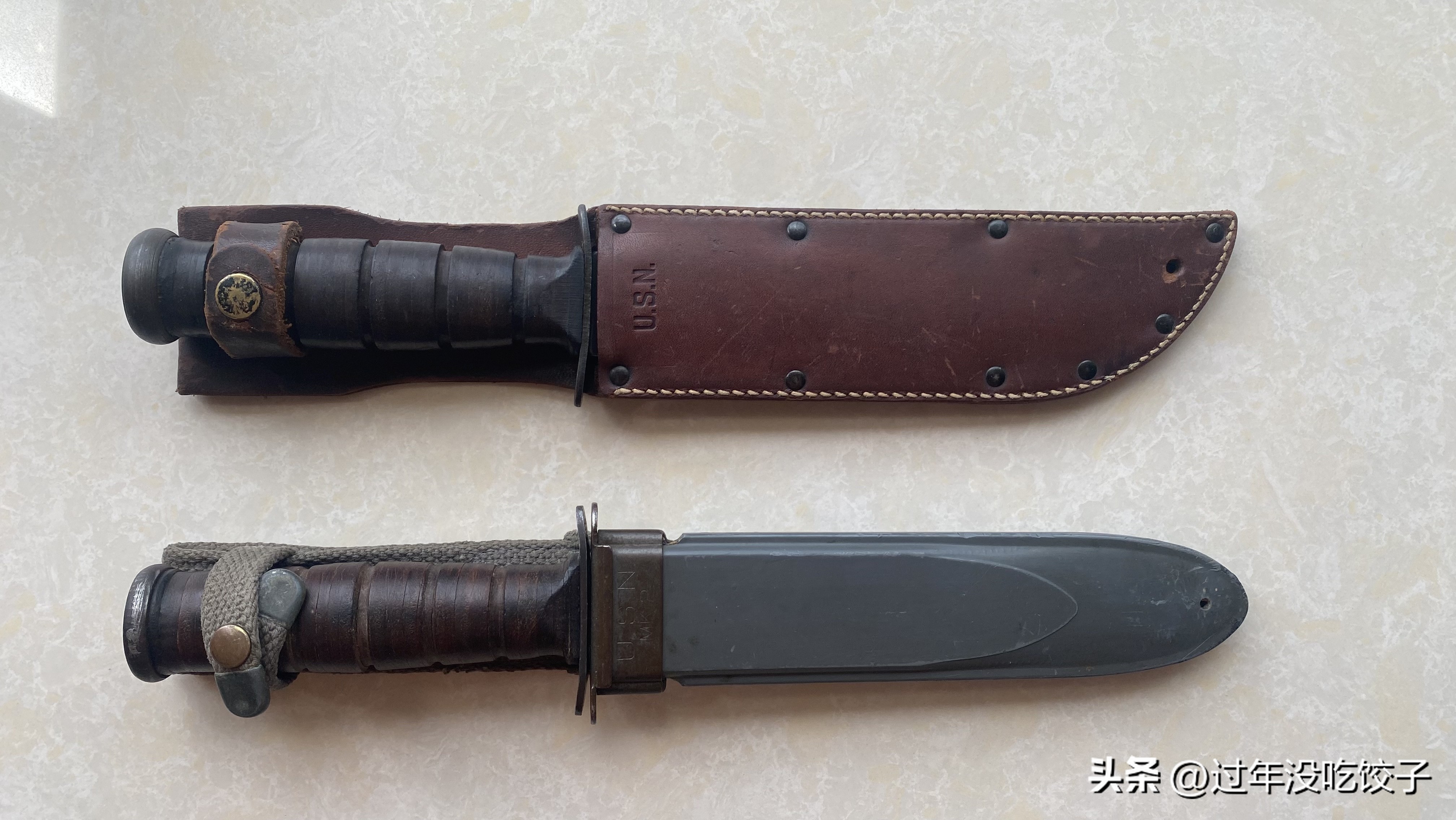 Navy SEAL USN MK2 The longest-used saber of the Navy SEALs - iNEWS
