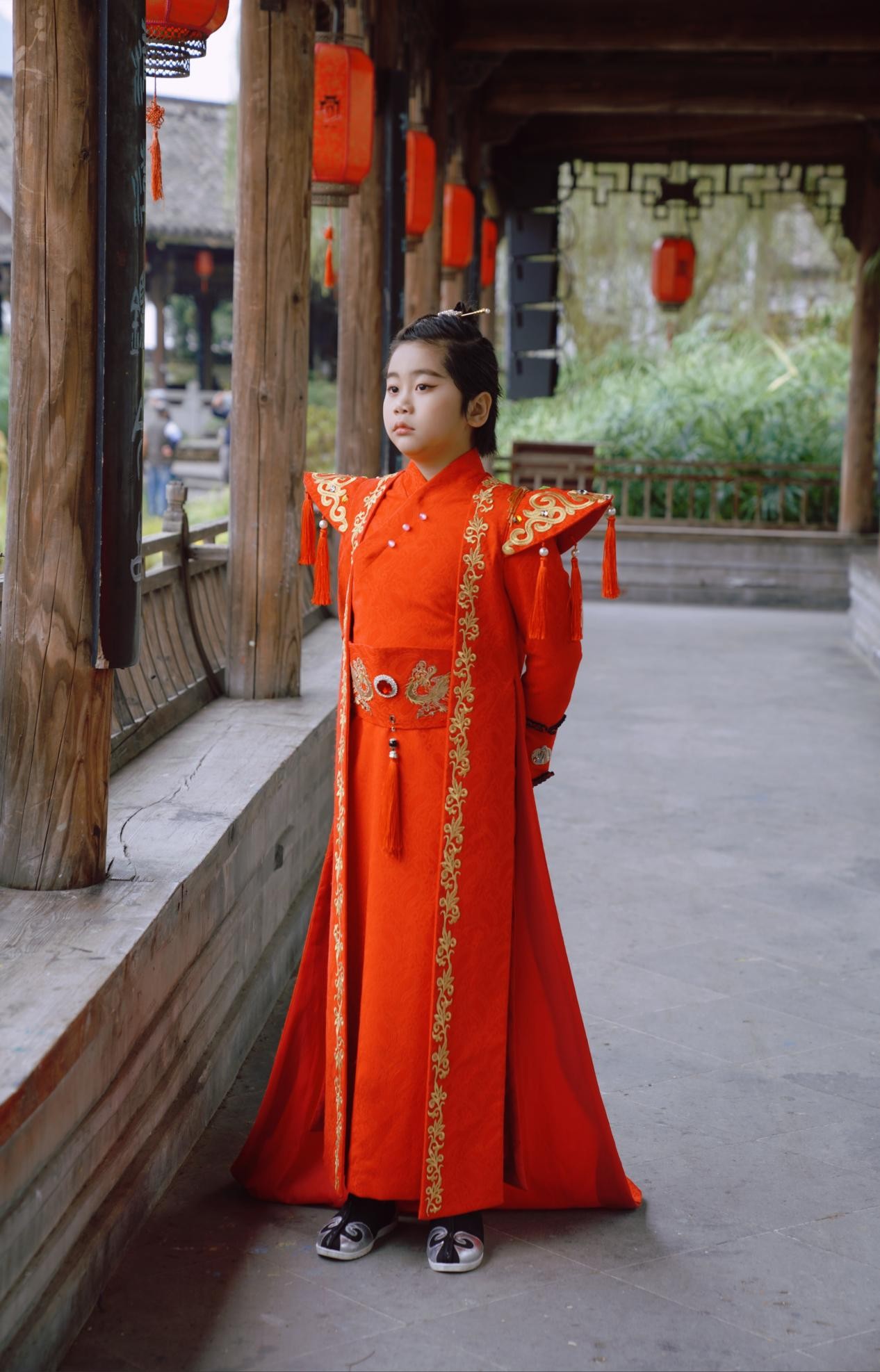 The national style youth Tu Yilin's "Splendid Jiangshan" is online ...