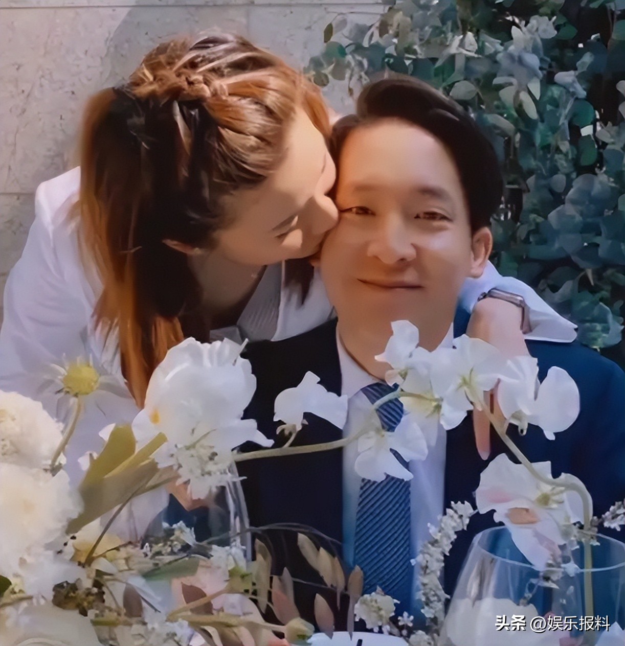 Zhu Lingling's daughter-in-law rarely shows affection! Five months ...