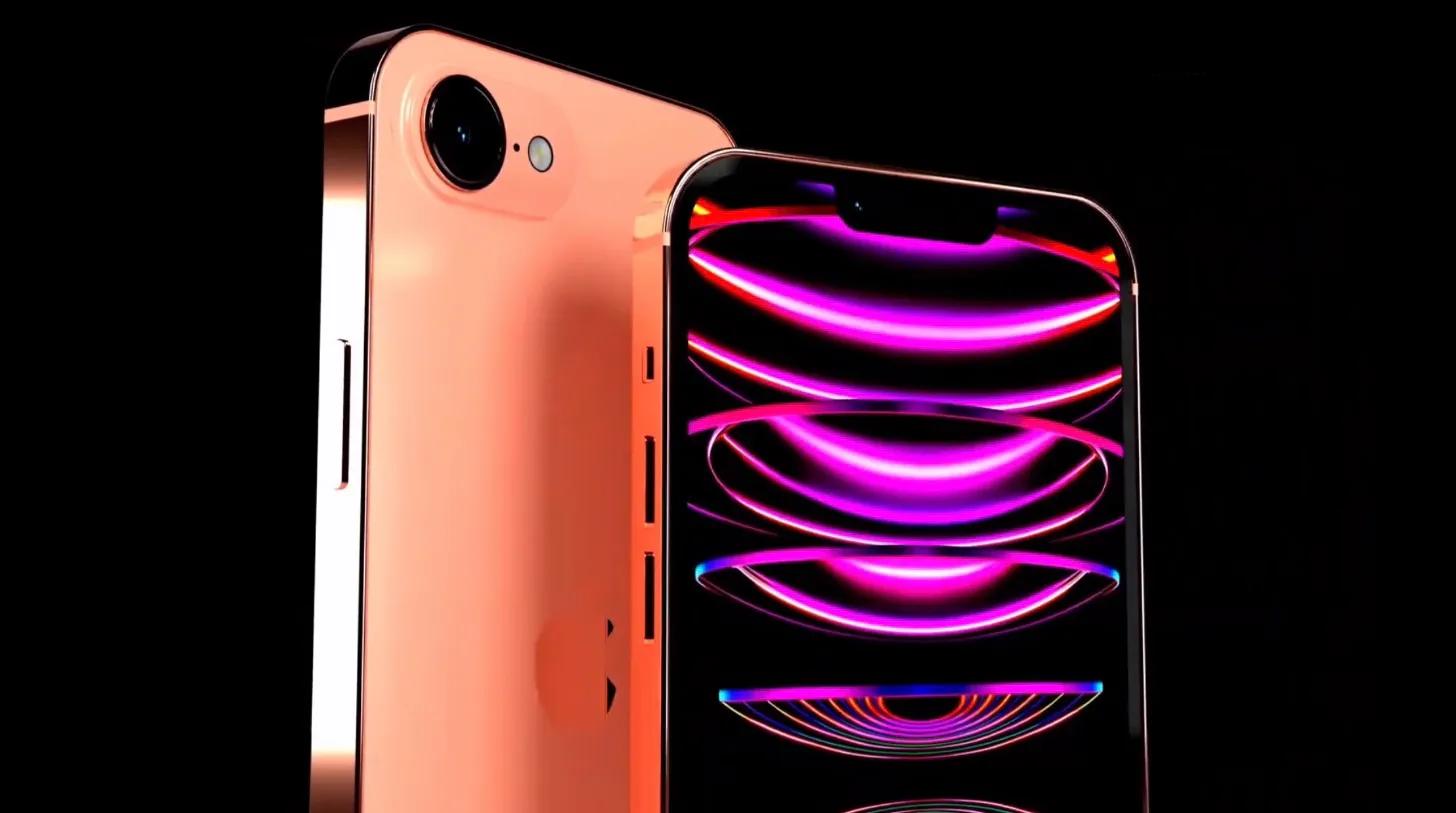 The direction is right, the rendering of the iPhone SE4 is exposed, and ...